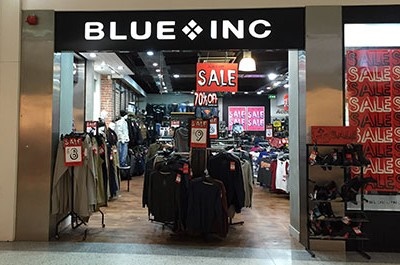 Blue Inc reopens Portadown shop