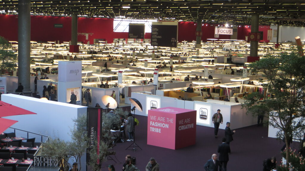 Upbeat start to Paris textile shows