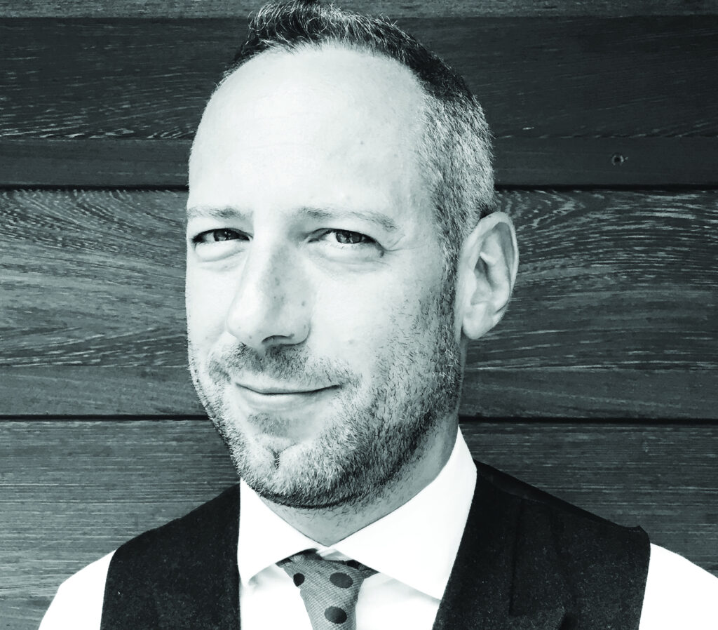 Adam Mansell – ambassador for British fashion