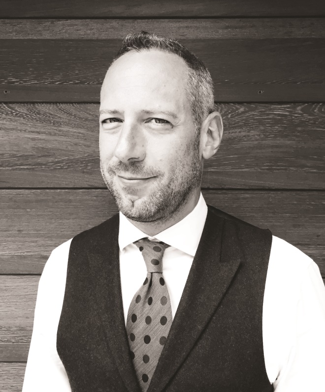 Adam Mansell – ambassador for British fashion