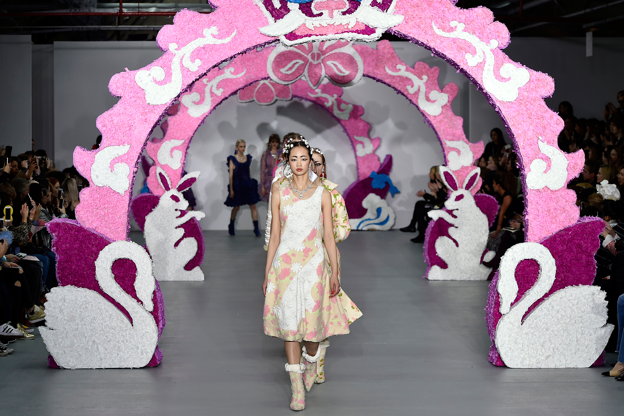 London Fashion Week: fresh talent shines on day one