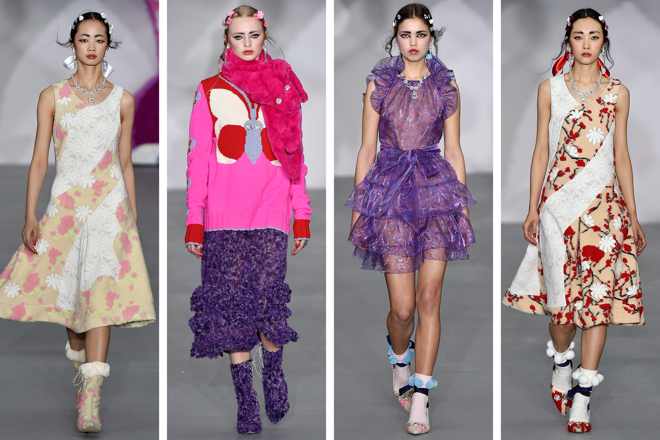 London Fashion Week: fresh talent shines on day one