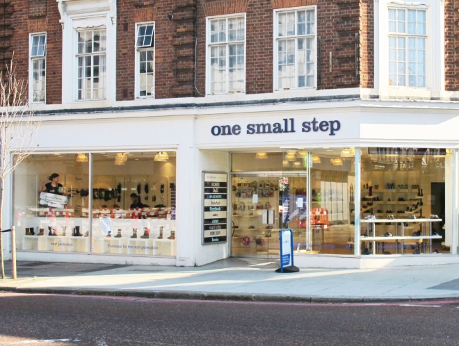 Start-rite sells One Small Step stores