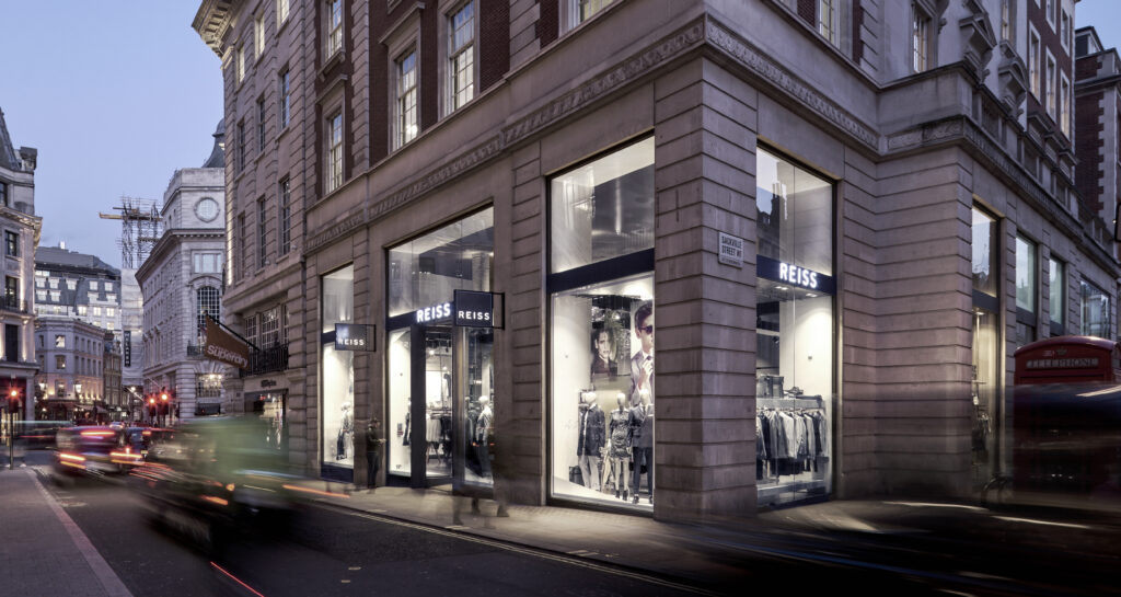 First look: Reiss's revamped Piccadilly store