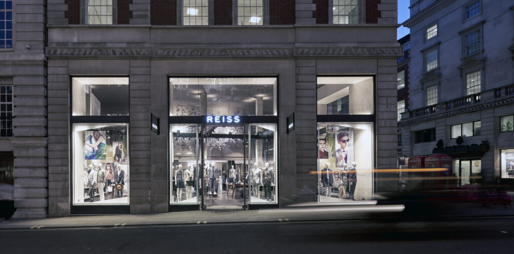 First look: Reiss's revamped Piccadilly store