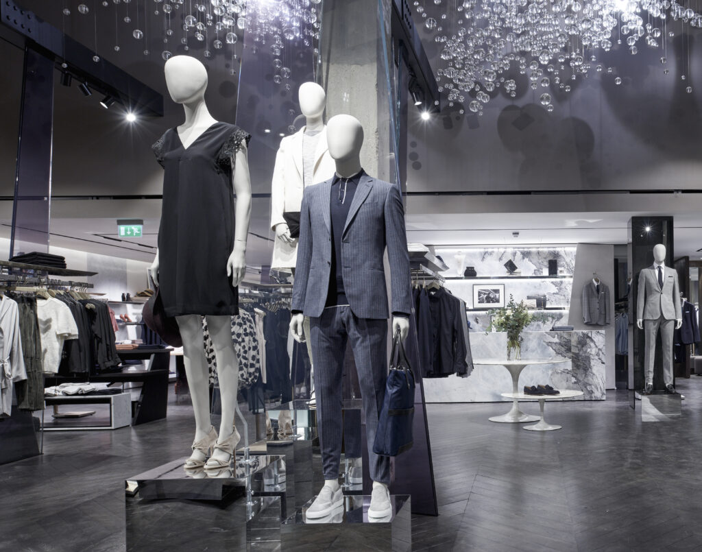 First look: Reiss's revamped Piccadilly store