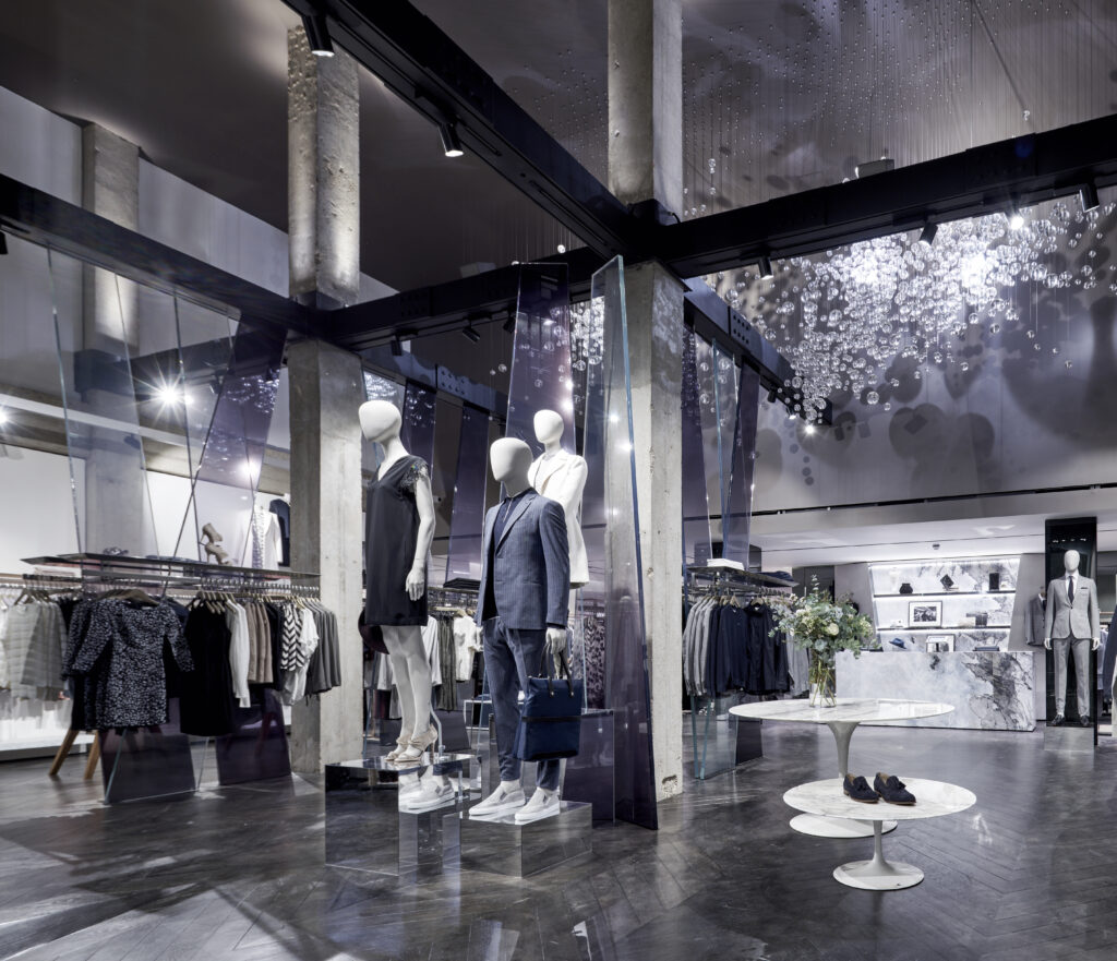 First look: Reiss's revamped Piccadilly store