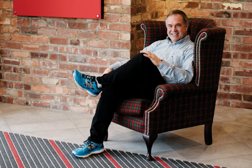 The Drapers Interview: New Balance's Fran Allen