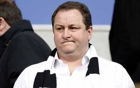 Mike Ashley admits problems with working conditions