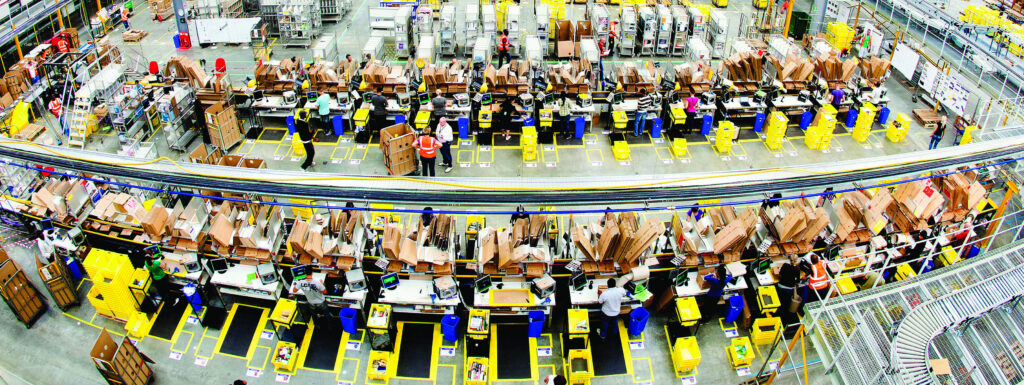 Amazon to open new fulfilment centre in Manchester