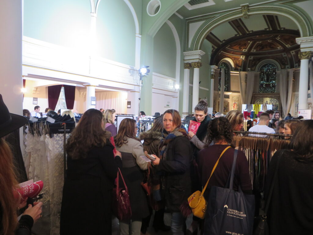 Textile Forum gets off to busy start