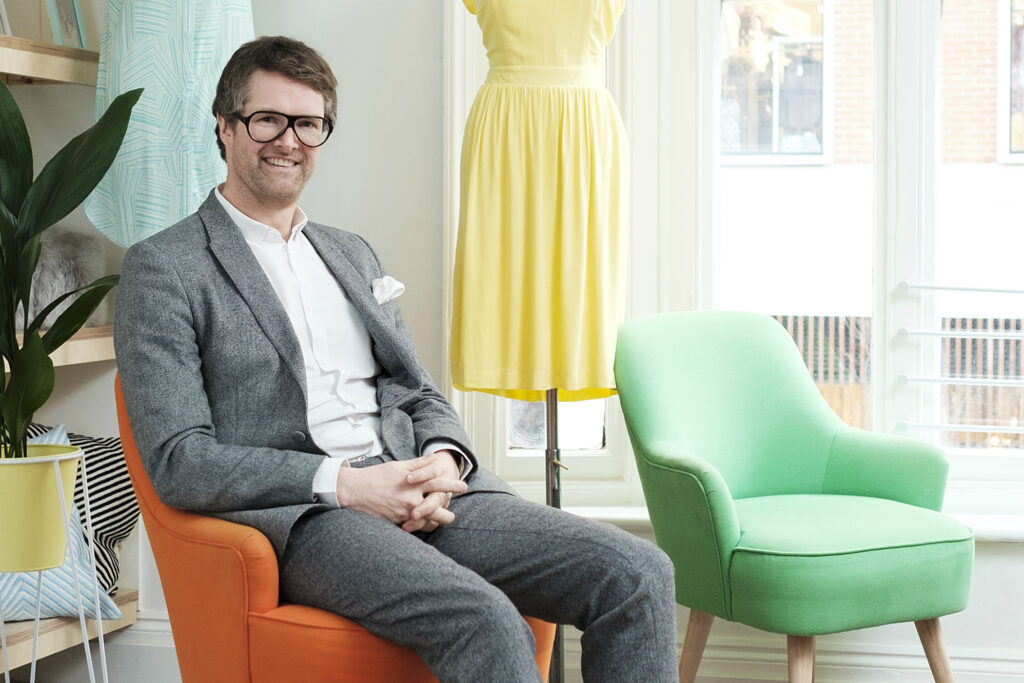 Drapers Top 100 2017 – 78. Olly Tress, founder and managing director ...