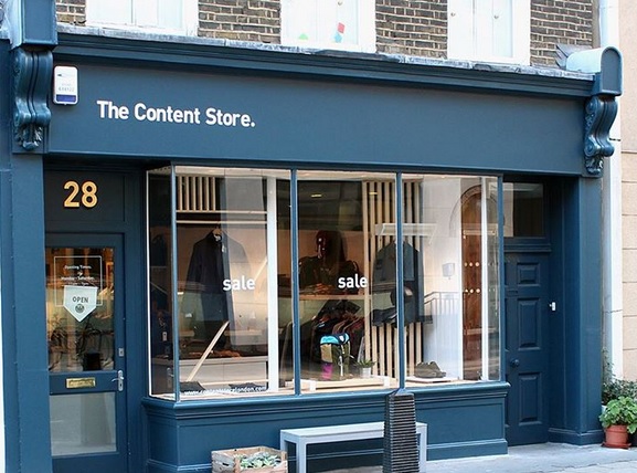Content Store plots bricks-and-mortar comeback