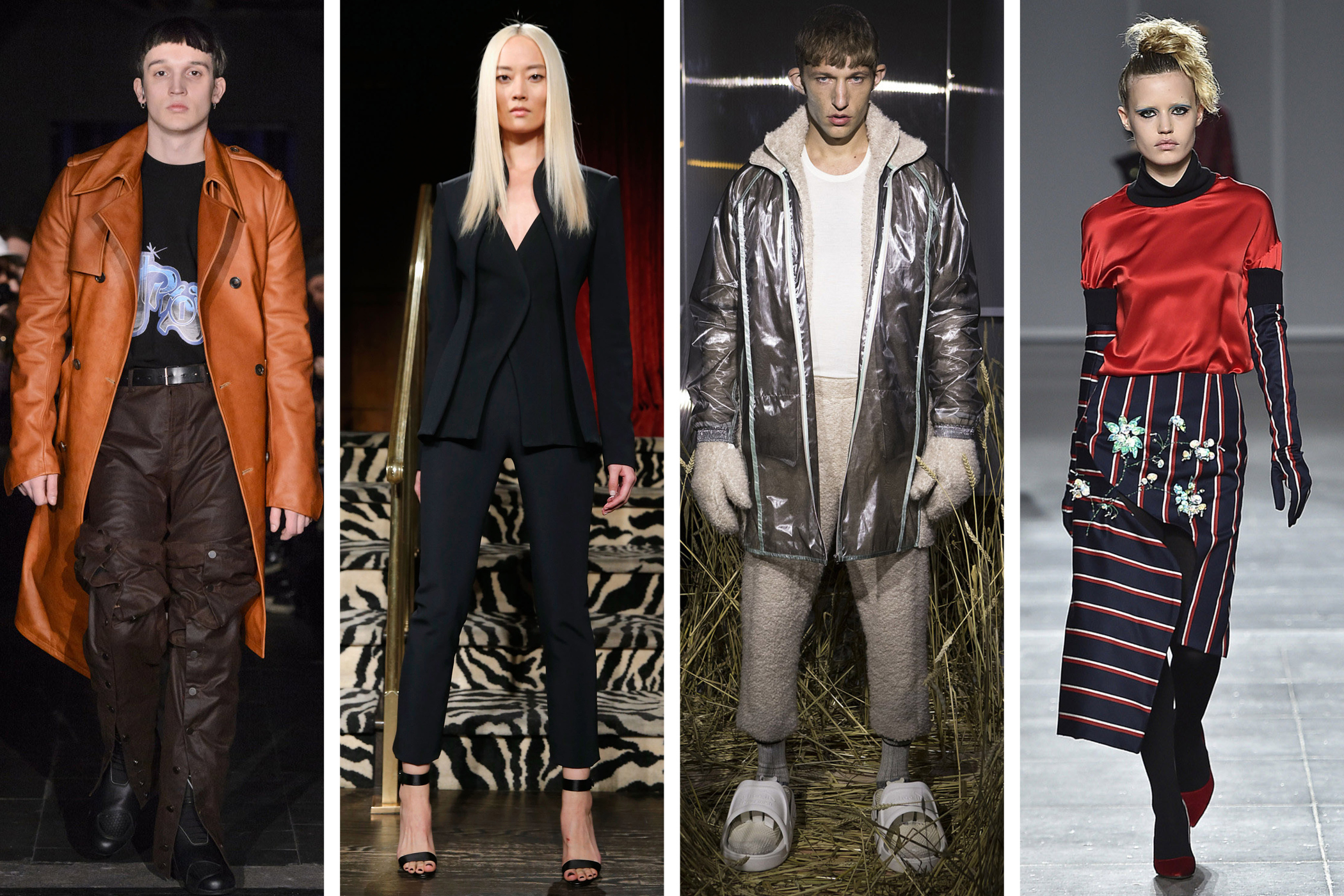 Six of the best new designers for autumn 16