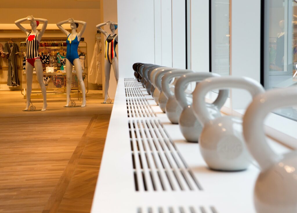 Image gallery: Selfridges opens 37,000 sq ft Body Studio