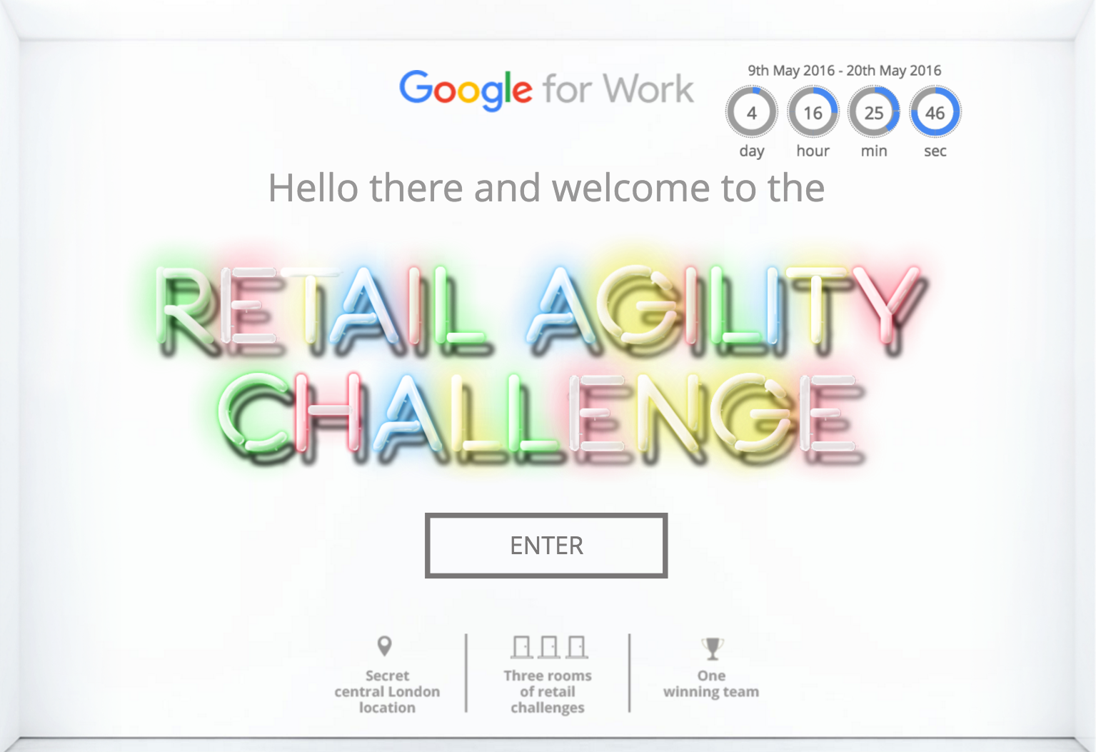 Google challenges retailers to explore new technologies
