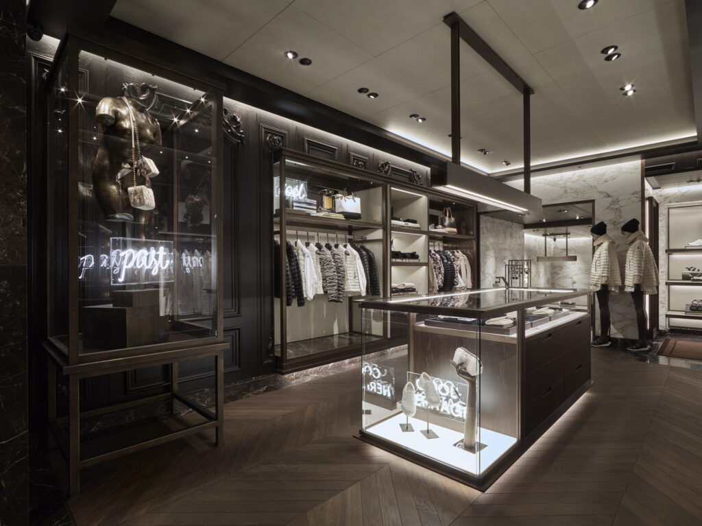 Image gallery: Moncler opens new London flagship