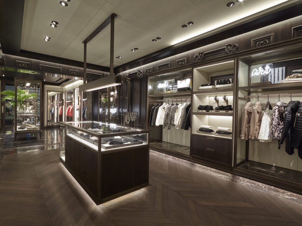 Image gallery: Moncler opens new London flagship