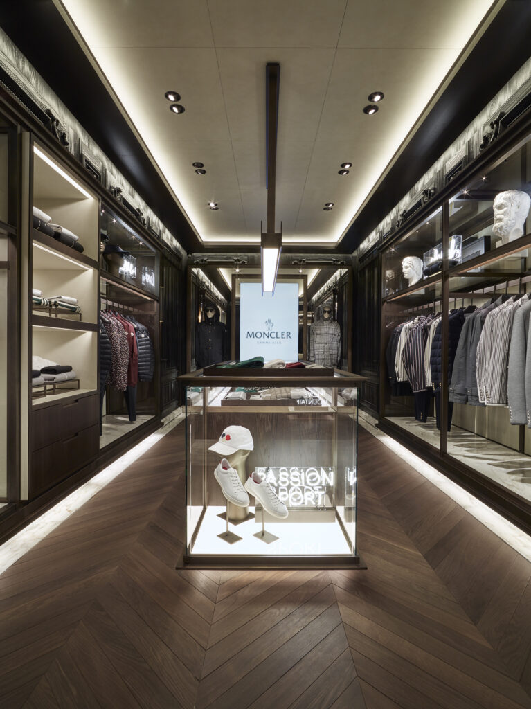 Image gallery: Moncler opens new London flagship