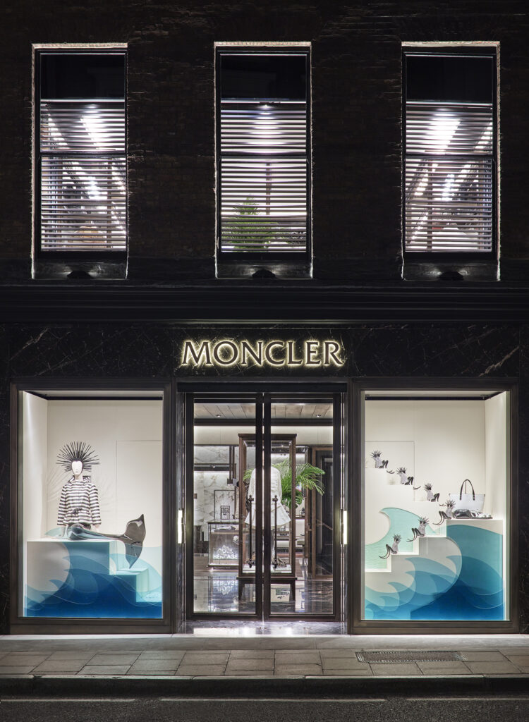 Image gallery: Moncler opens new London flagship
