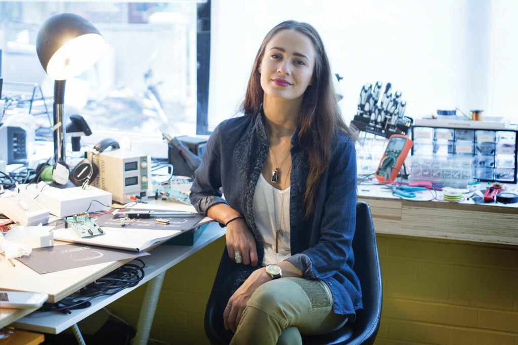 How I got here: Kate Unsworth, Founder and CEO at Vinaya