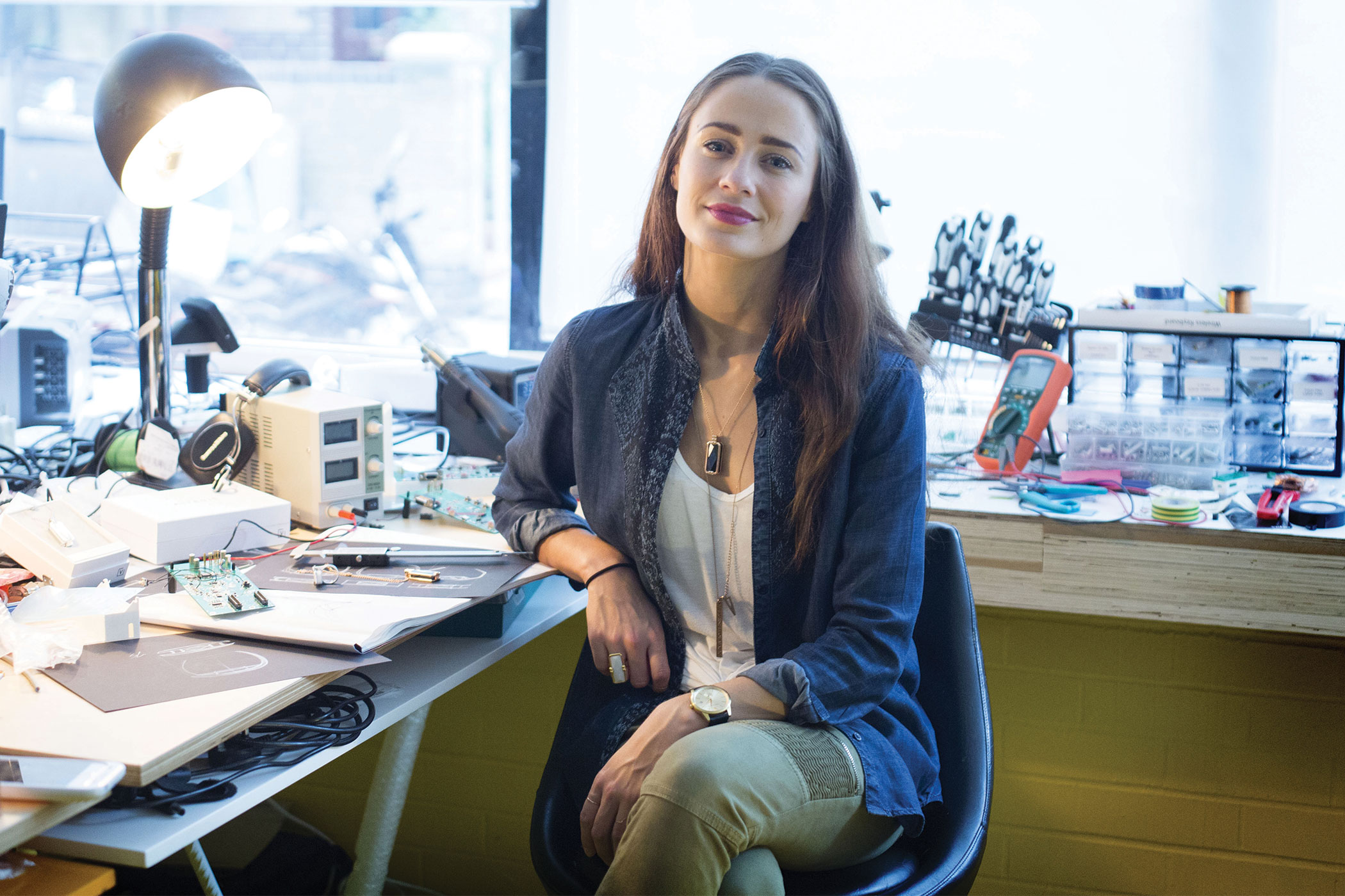 How I got here: Kate Unsworth, Founder and CEO at Vinaya