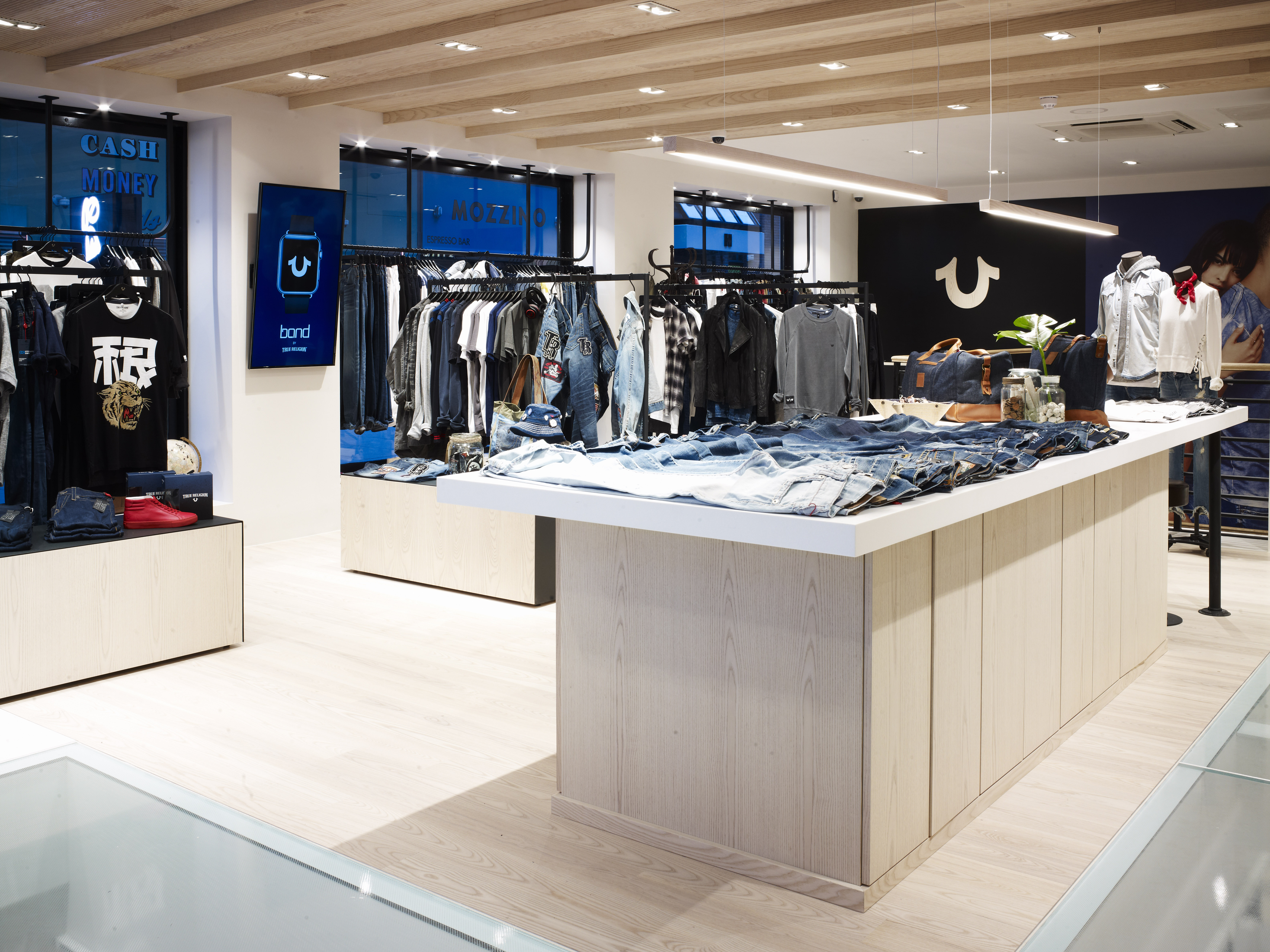 First look: True Religion unveils new store concept in London