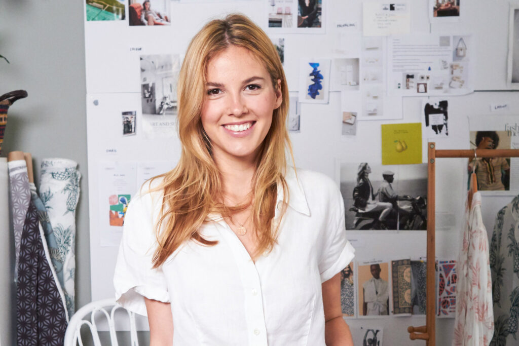 My Fashion Life: Desmond & Dempsey co-founder Molly Goddard