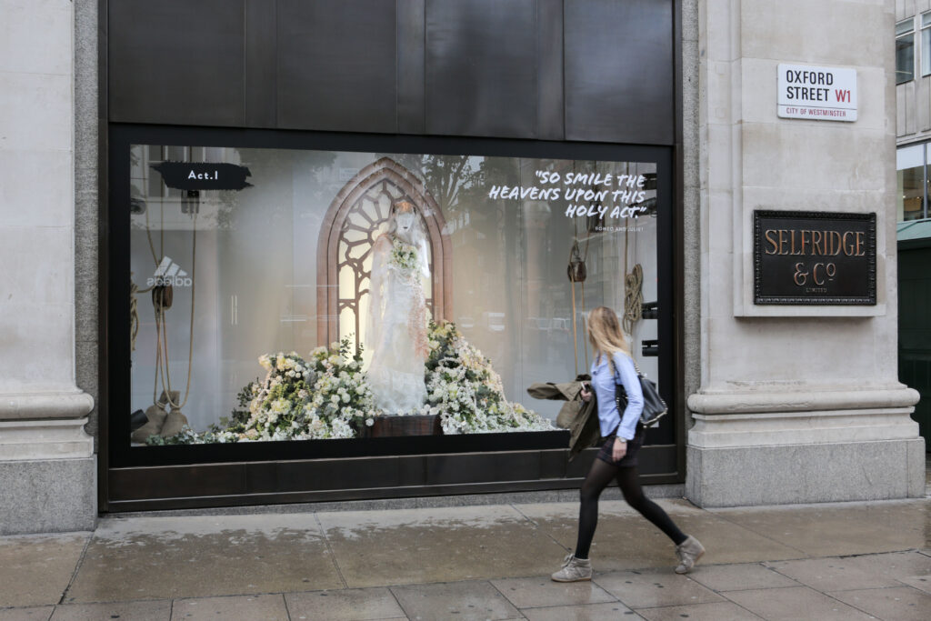 First look: Selfridges reveals windows celebrating life of Shakespeare