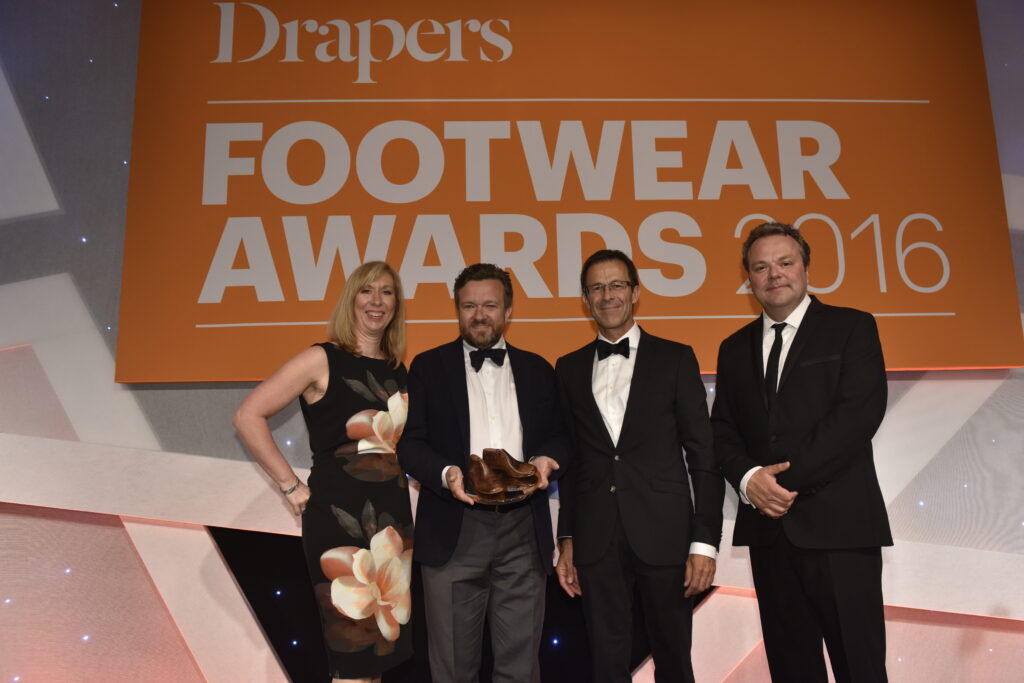 Image gallery: All the winners from the Drapers Footwear Awards 2016