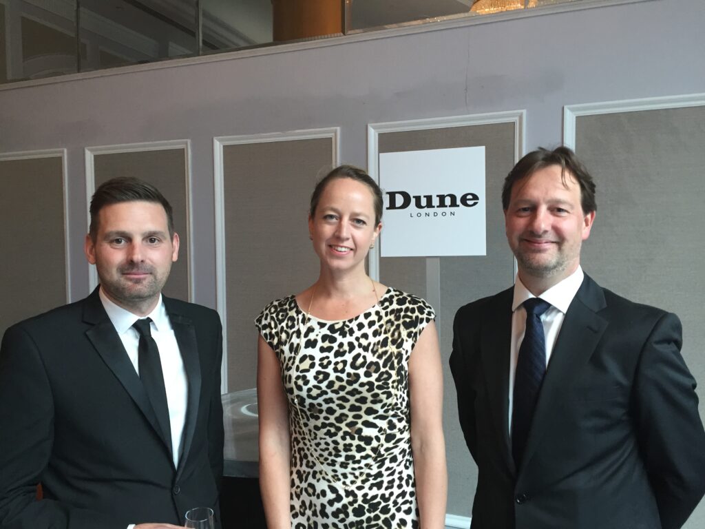 Image gallery: Party time at the Drapers Footwear Awards 2016