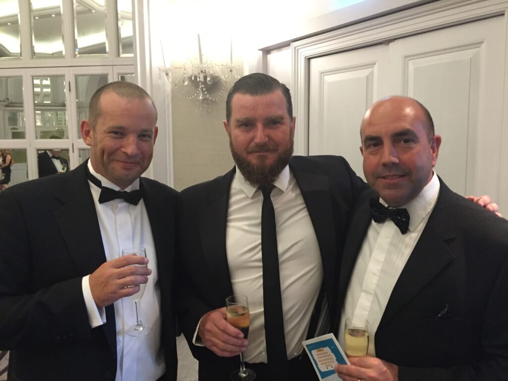 Image gallery: Party time at the Drapers Footwear Awards 2016