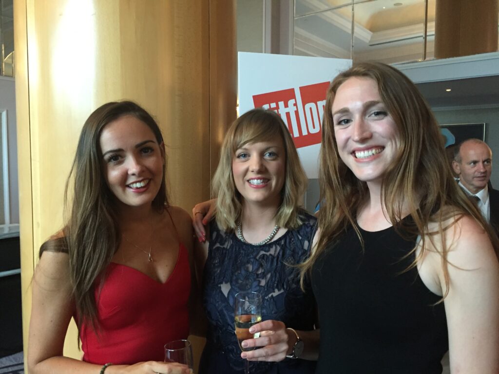 Image gallery: Party time at the Drapers Footwear Awards 2016