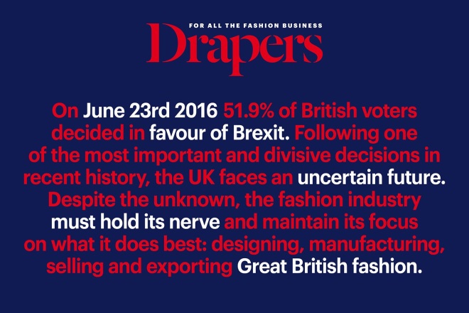 What will Brexit mean for the British fashion industry?
