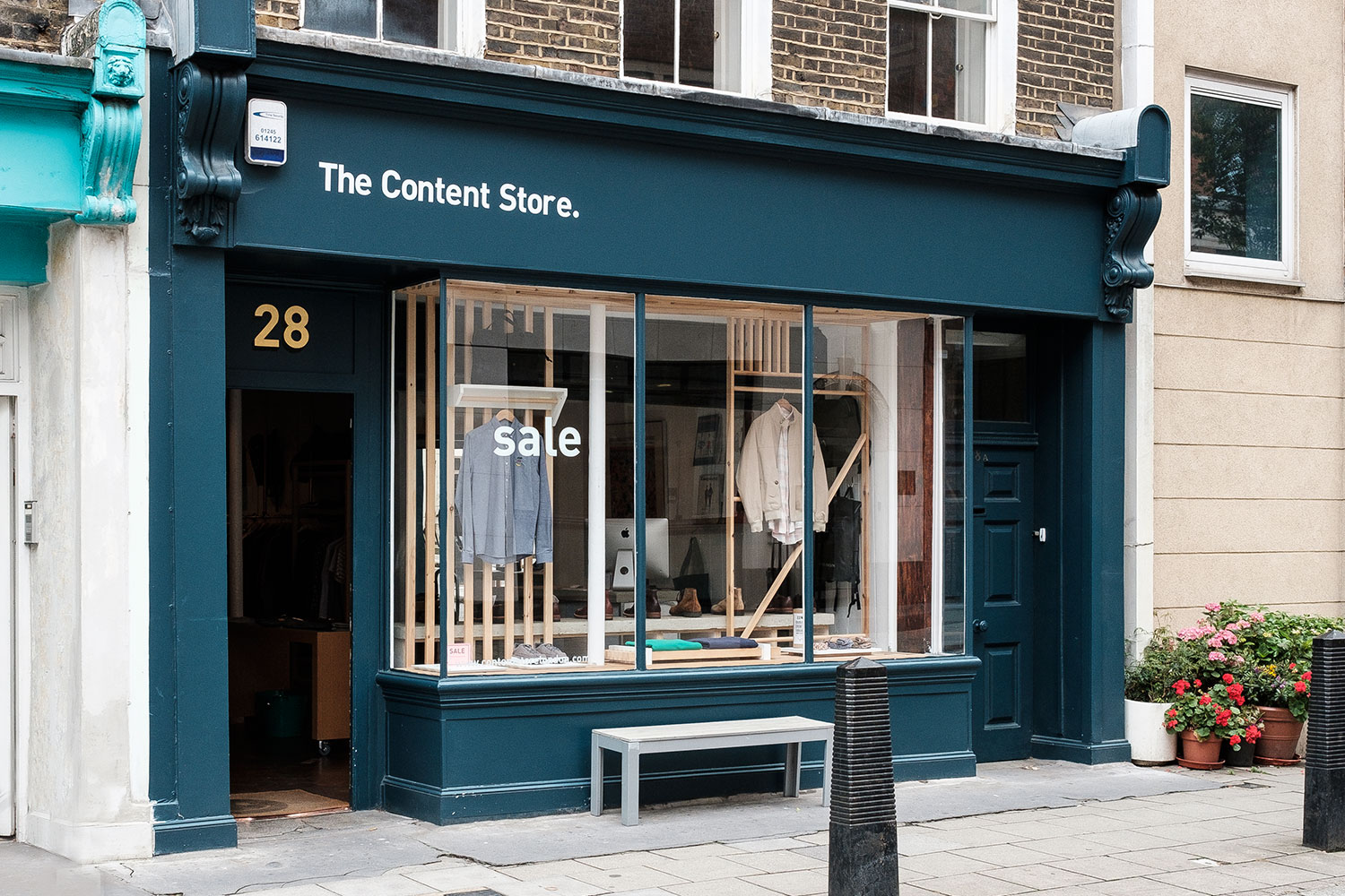 The Content Store falls into administration