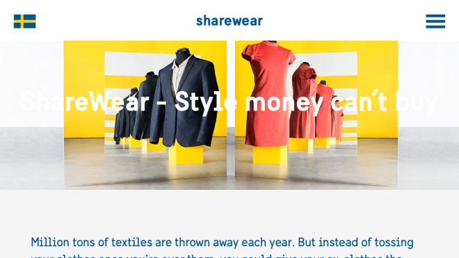 Talking business: Is there a future in sharing clothes?