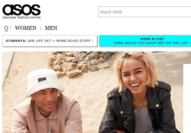 Asos sales up but margins fall