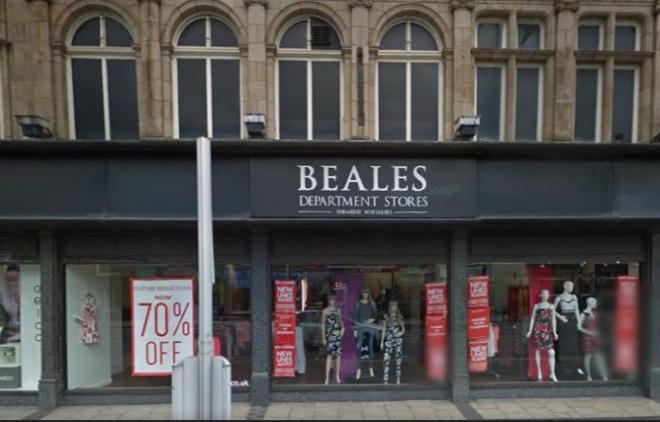 Beales to close Bolton store