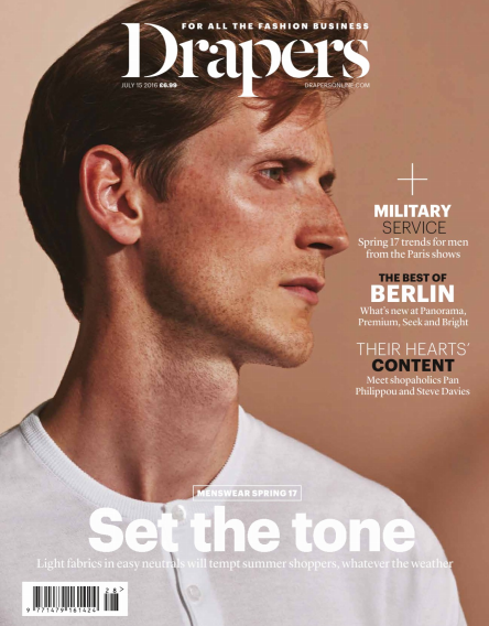 Digital Magazine: July 15, 2016 - Drapers