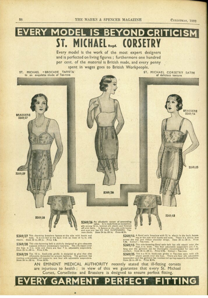 In pictures: 90 years of Marks & Spencer lingerie