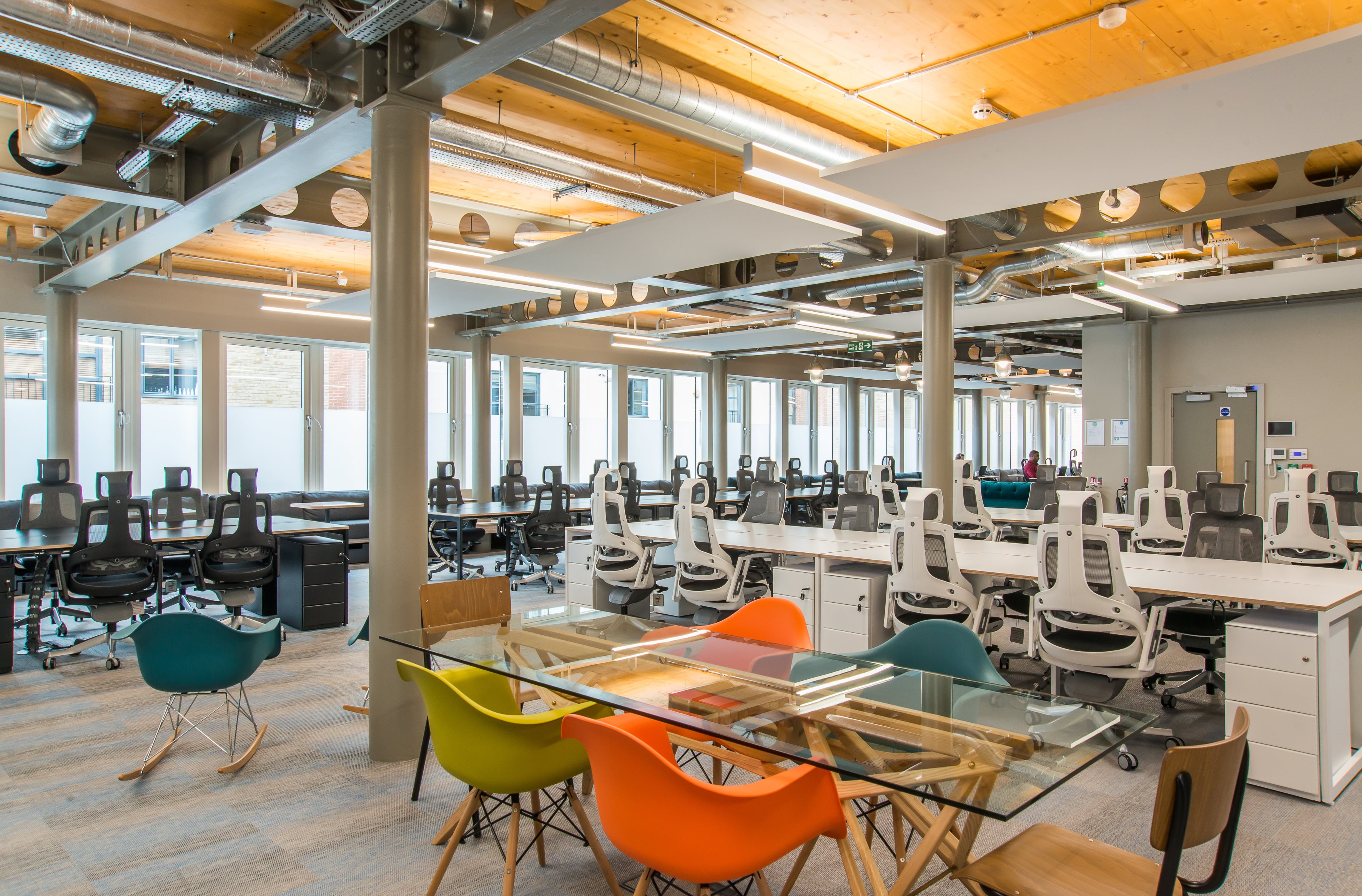 In pictures: River Island’s new 'digital office' in Shoreditch