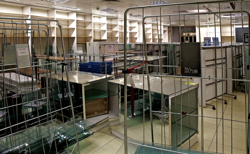 In pictures: BHS in Sutton Coldfield closes today