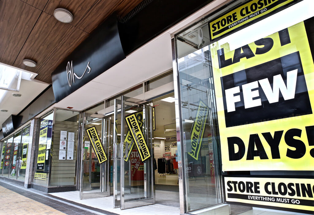 In pictures: BHS in Sutton Coldfield closes today