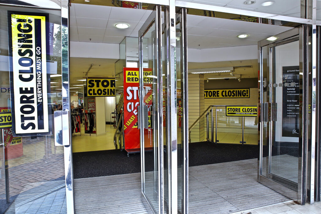 Final 22 BHS stores to close on Sunday