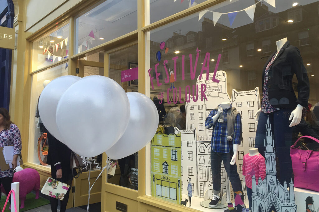 Shopwatch: First Look at Joules in Edinburgh