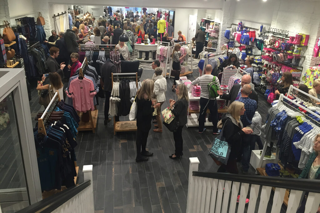Shopwatch: First Look at Joules in Edinburgh