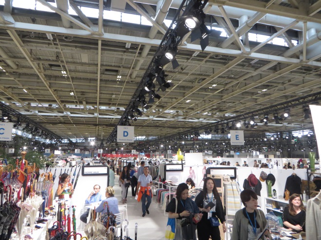 Busy weekend at Parisian trade shows Who’s Next and Premiere Classe