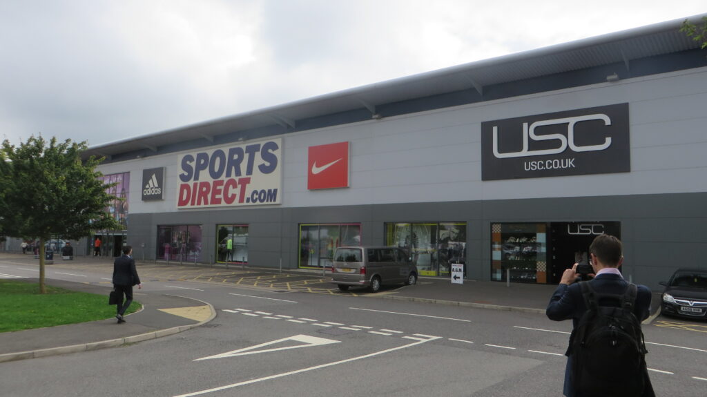 Image gallery: Inside Sports Direct’s HQ
