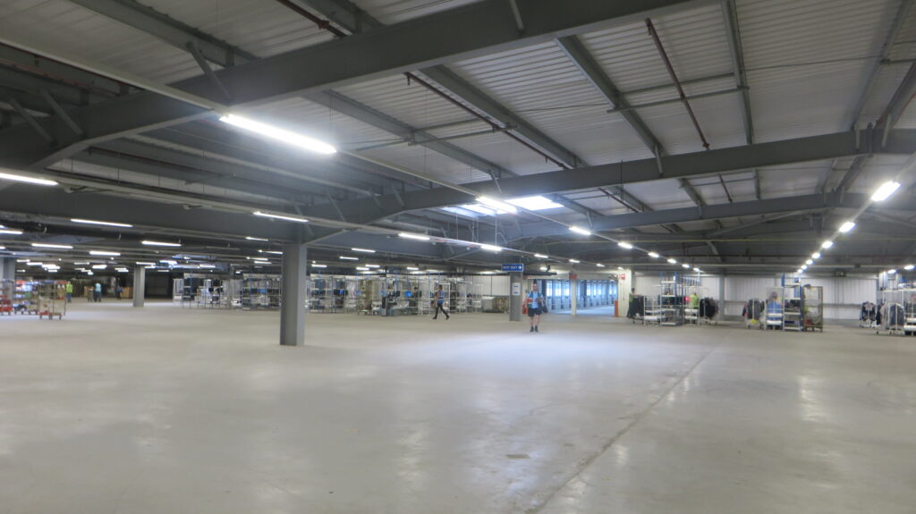 Image gallery: Inside Sports Direct’s HQ