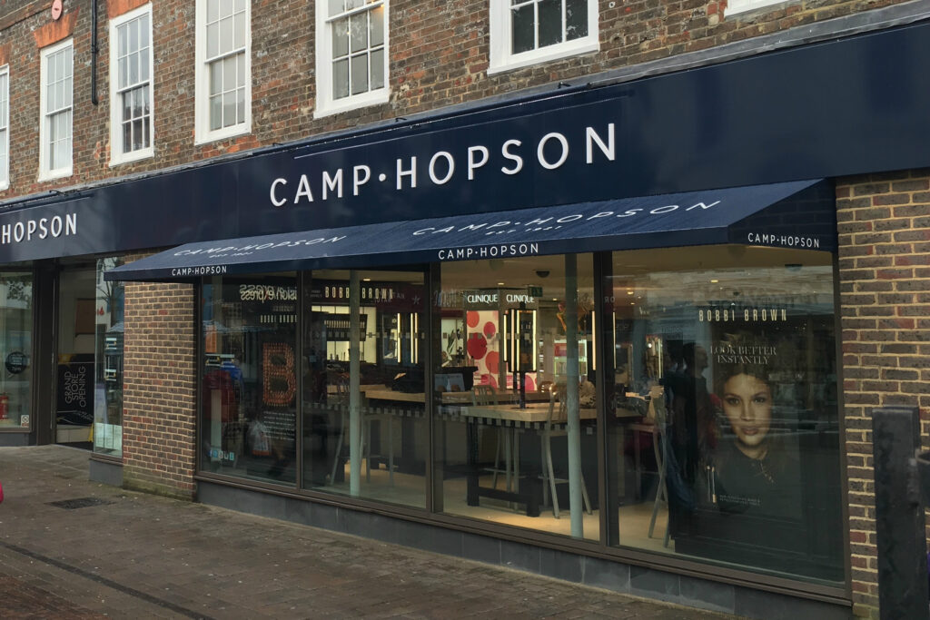 Camp Hopson reopens following £3m revamp